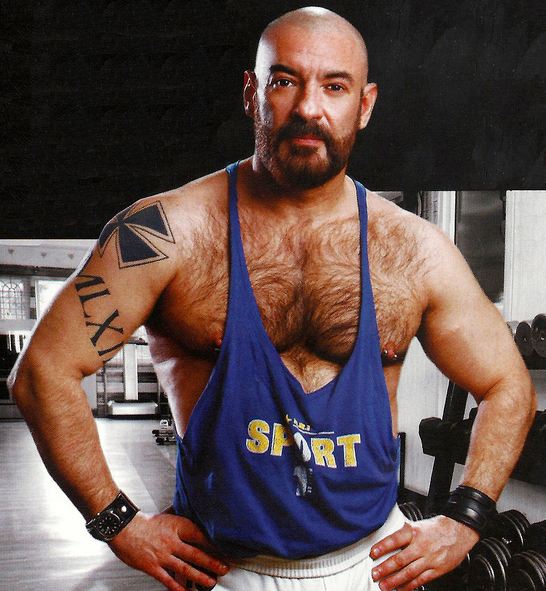 Bear Chest 4 | OLDCHUBS