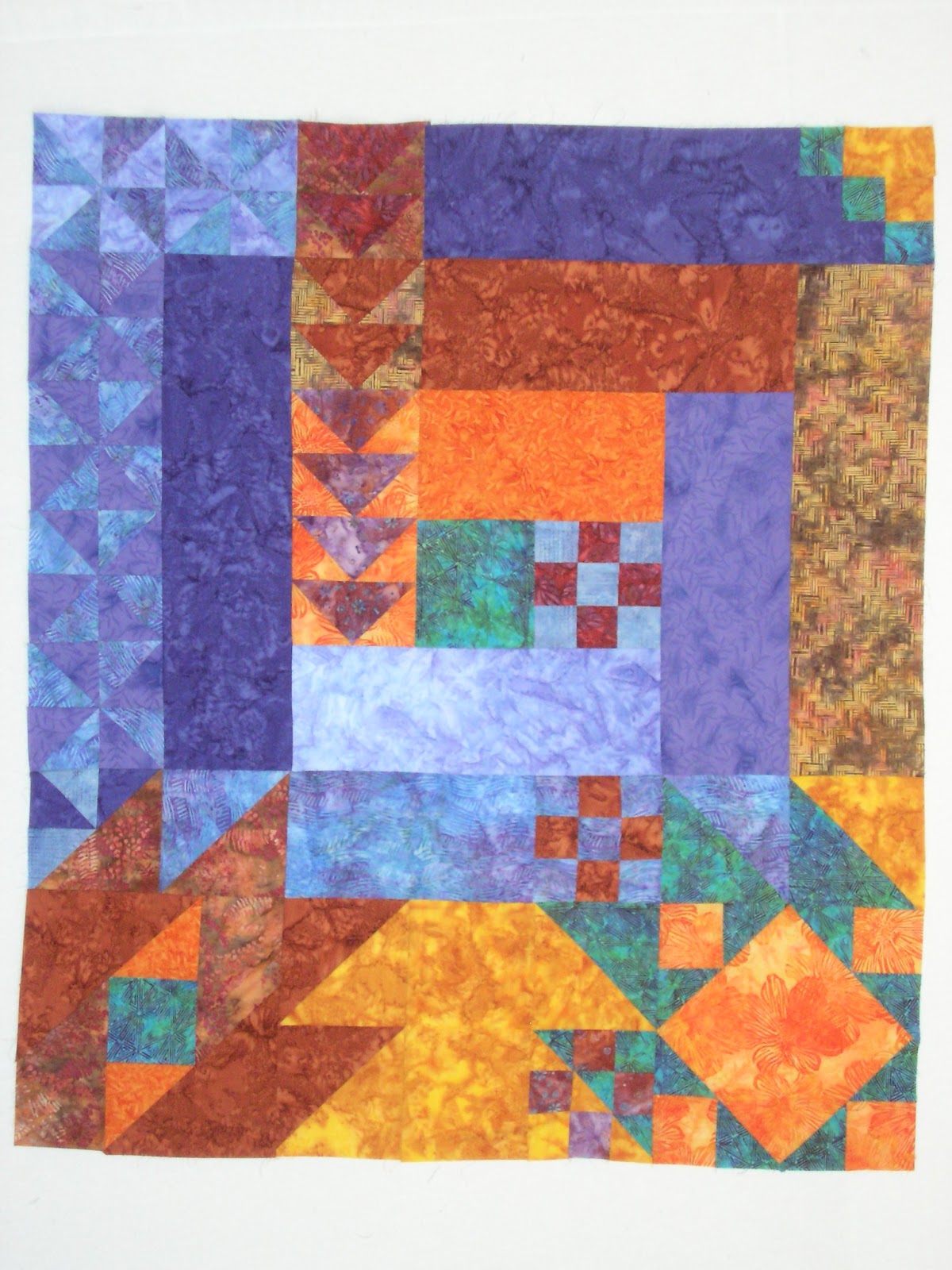 Creative Quilting by Debbie Stanton: An Artful Sampler