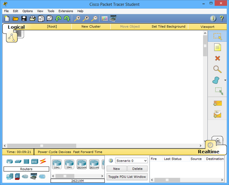 Fungsi Cisco Packet Tracker dan perintah pada CLI (Command Line Interface)