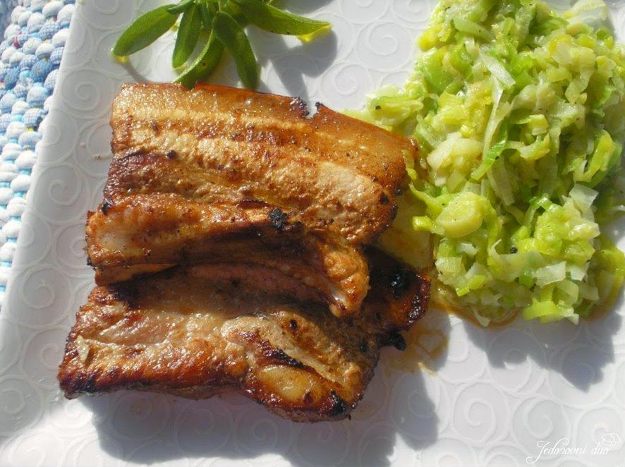 Jedozovni duo: Carsko meso s pirjanim porilukom