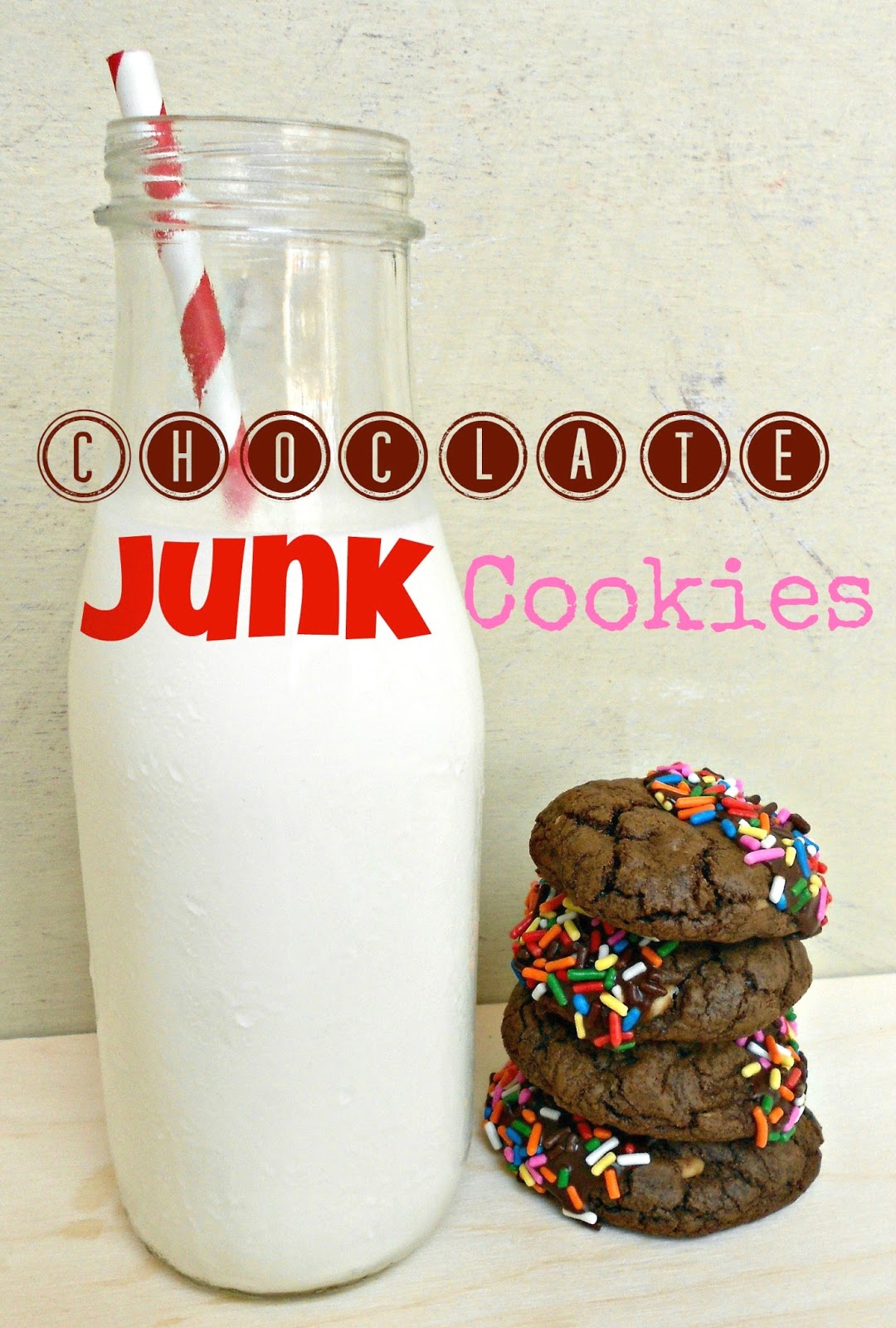 Sugarly Ever After: Chocolate Junk Cookies