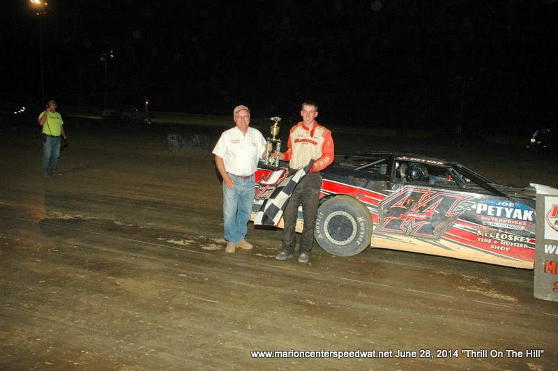 Mid-Season Championship at Marion Center Speedway June 28, 2014 ...