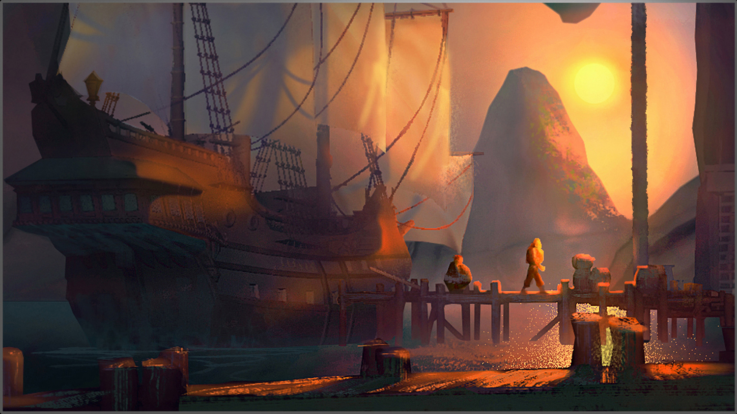 Nathan Fowkes Art: Disney Color Key