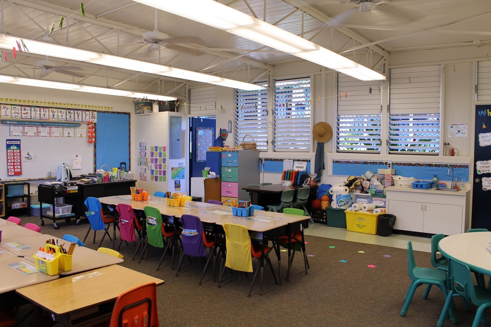 My Classroom - Surfin' Through Second