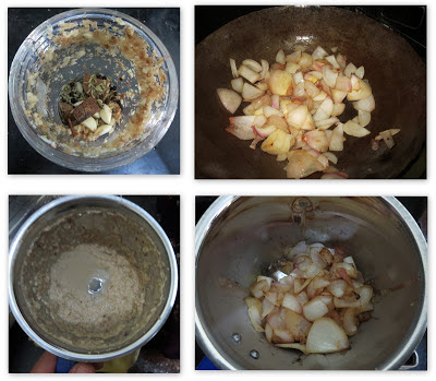 Nitha's Cookbook: Mutton chops - Dry & Gravy