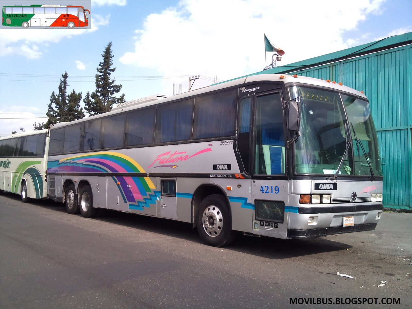 DINA VIAGGIO GV 1000 AUTOBUSES EXPRESSO FUTURA