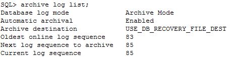 How Archive log mode in oracle enable | Tech Rider Admin's Diary-A ...