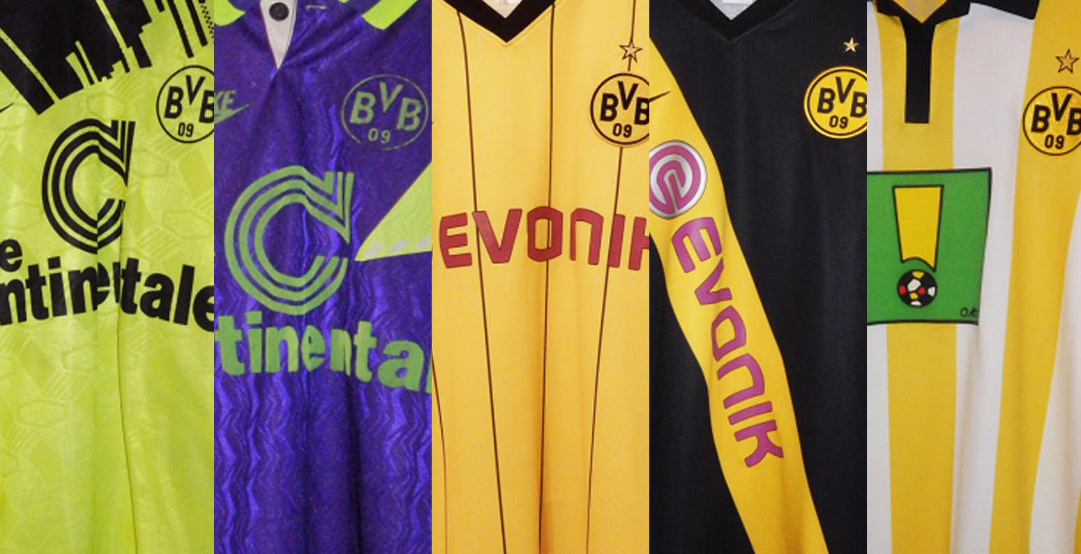Our Top 10 Nike Borussia Dortmund Kits - Footy Headlines