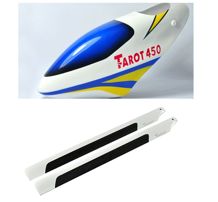 RC Helicopter: Tarot 450 Sport Kit (Compatible with Align Trex 450 Sport)