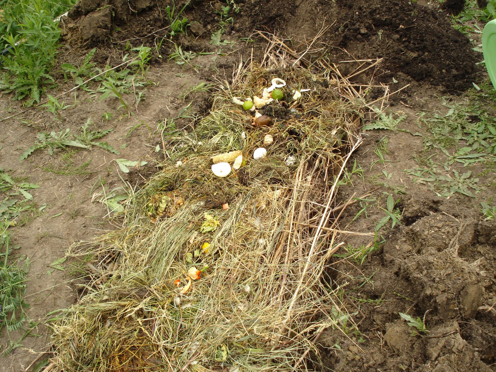 North of Superior Permaculture: Hugelkultur - Become a Mound Builder