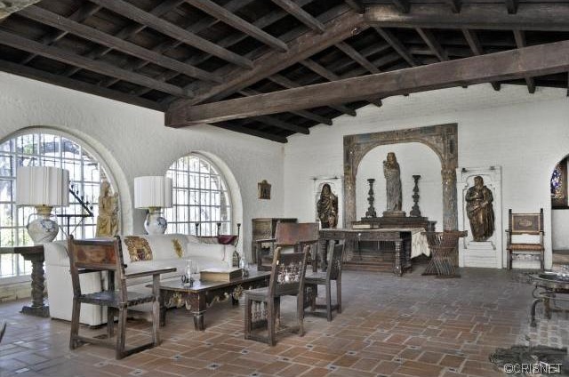 Celebrity Homes: Francis Lederer's Historic Canoga Mission Home Hits ...