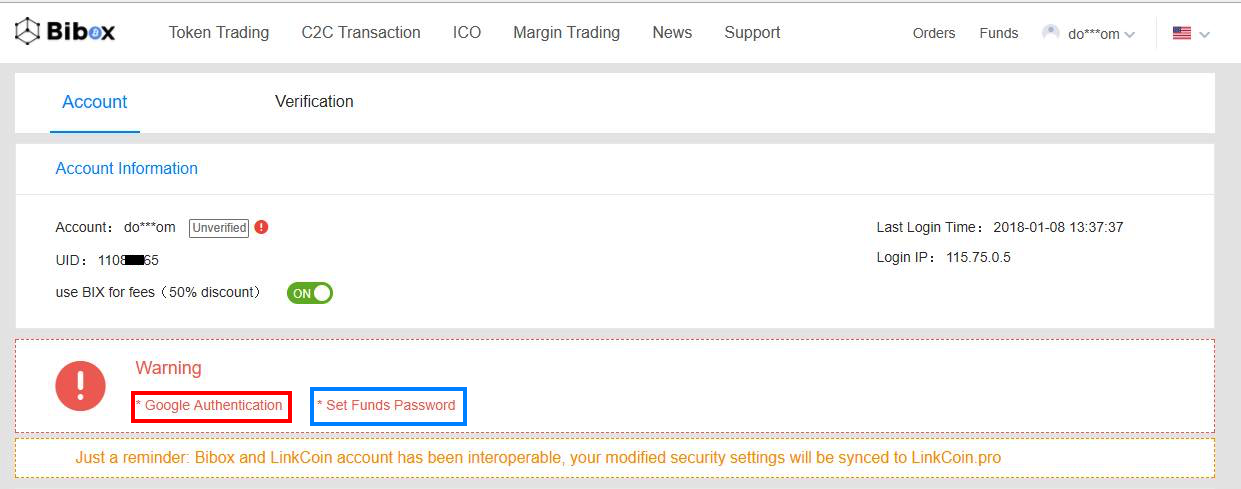 Hướng dẫn Tạo Tài Khoản Sàn Bibox
