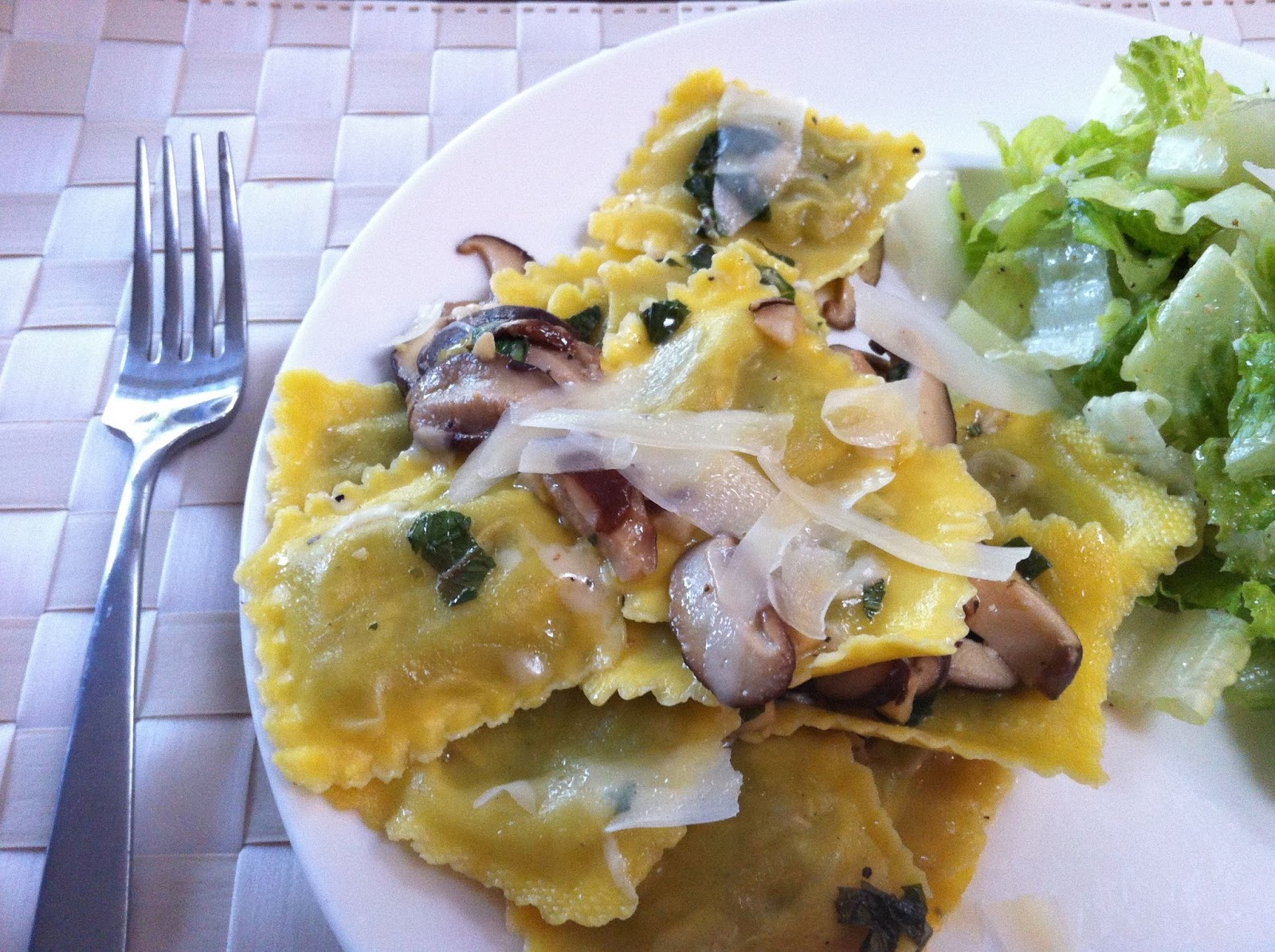 What's for Meat?: Ravioli Ideas