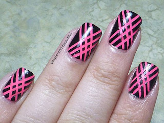 Simple-and-Beautiful: Neon Pink