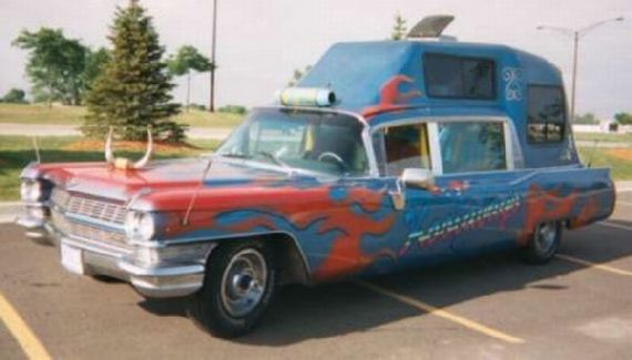 Most Unusual Death Wagons in the worldThe Again