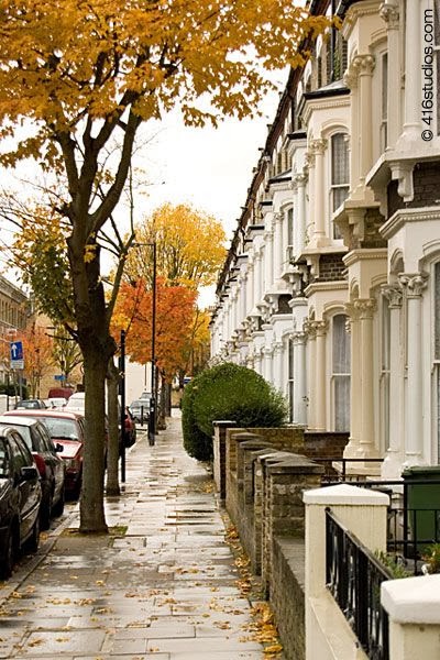 Stunning Views: Autumn in London