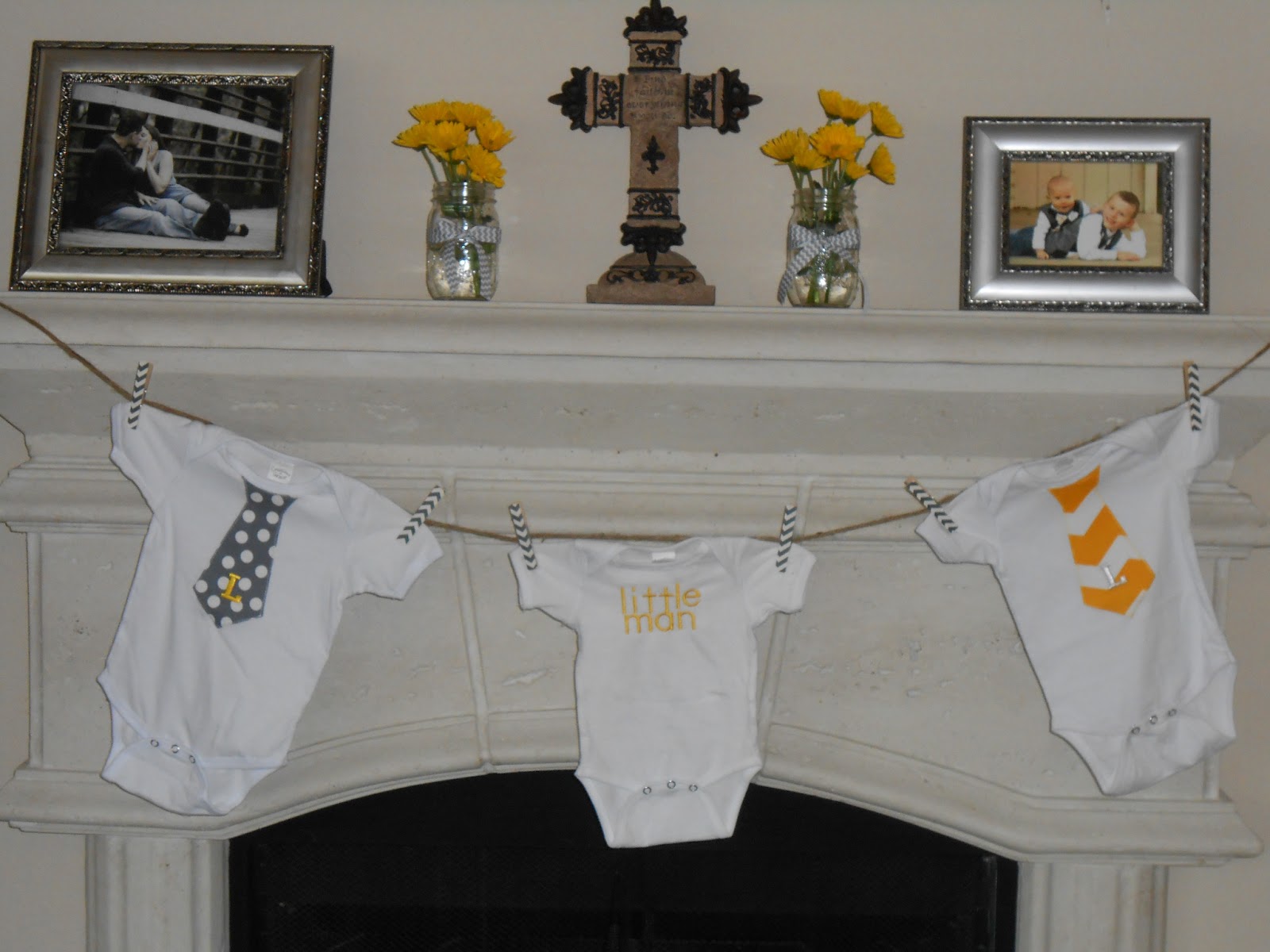 Flamingos and Fun: Krista's Baby Shower