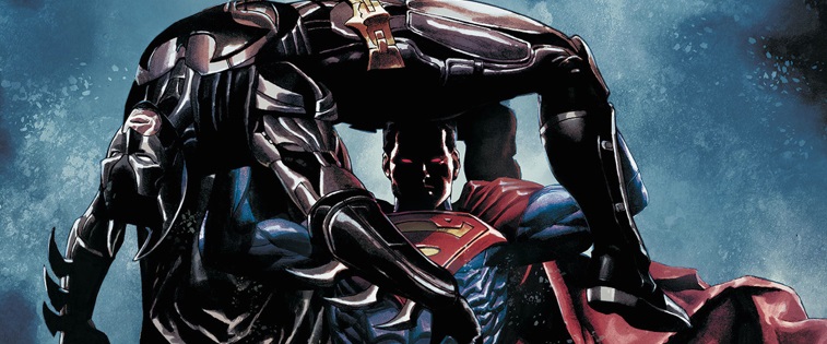 INJUSTICE Año 1 y 2 - ARCHIVO DE COMICS