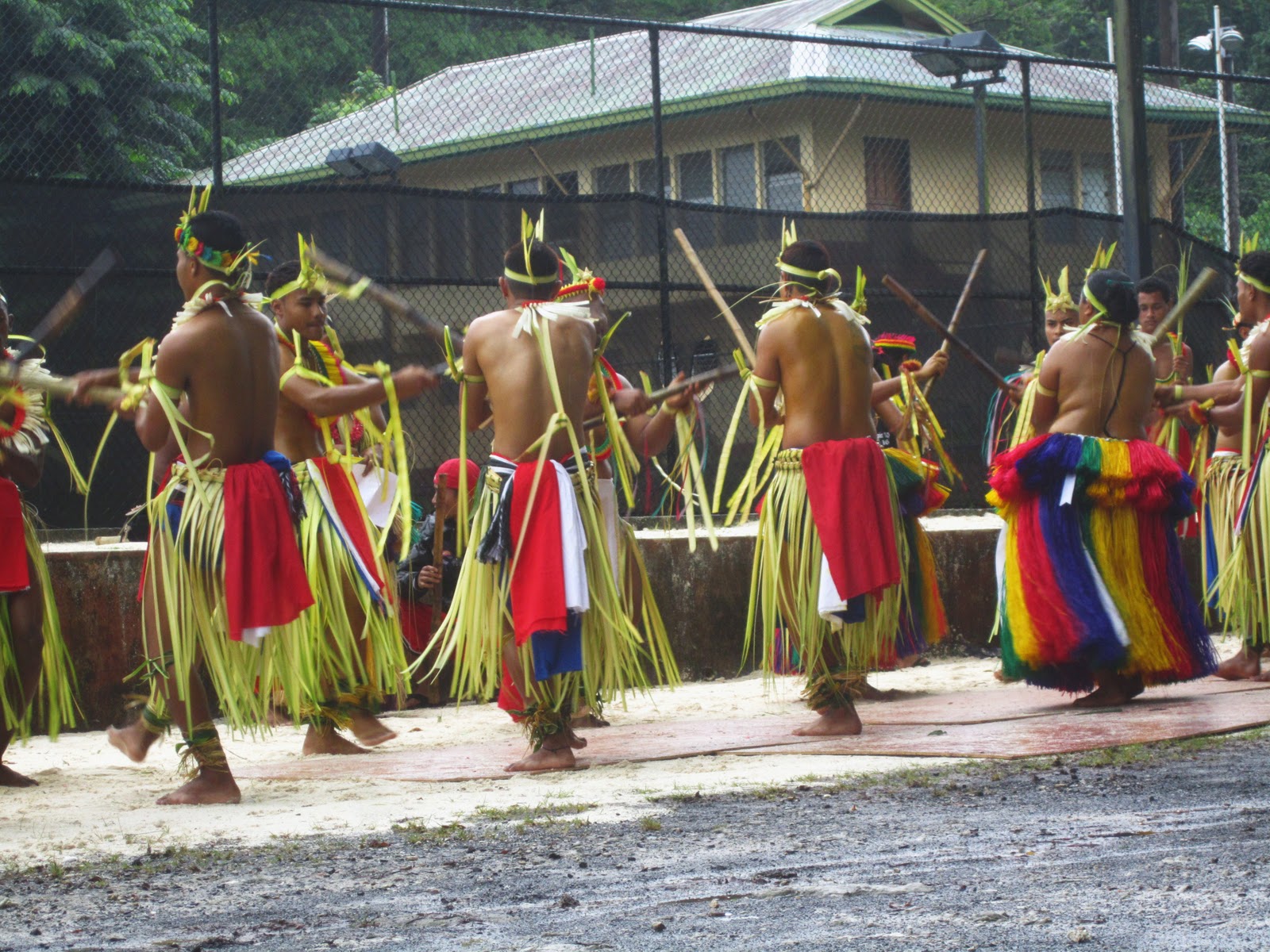 Stories of an SM: Pohnpei Cultural Day/ My Birthday