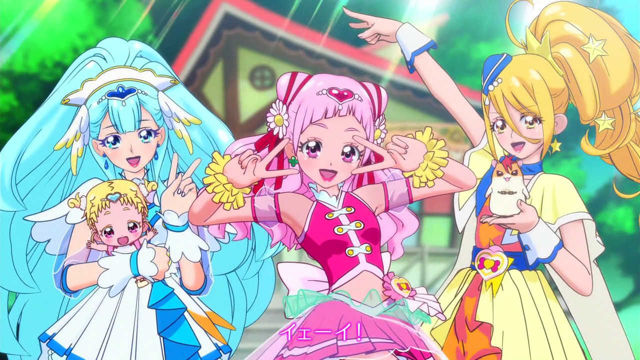 Hall of Anime Fame: Hugtto Precure Ep 1 Top 6 Moments: The Precure of ...