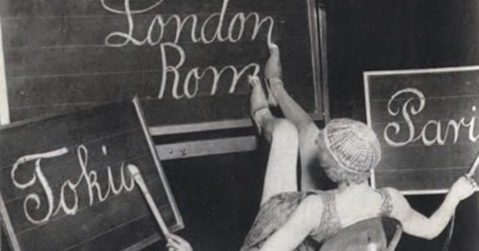 Pictures of Thea Alba, the Woman With Ten Brains ~ Vintage Everyday