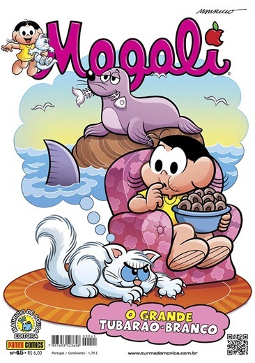 Magali N°45 (Janeiro de 2019) - Estante Nerd