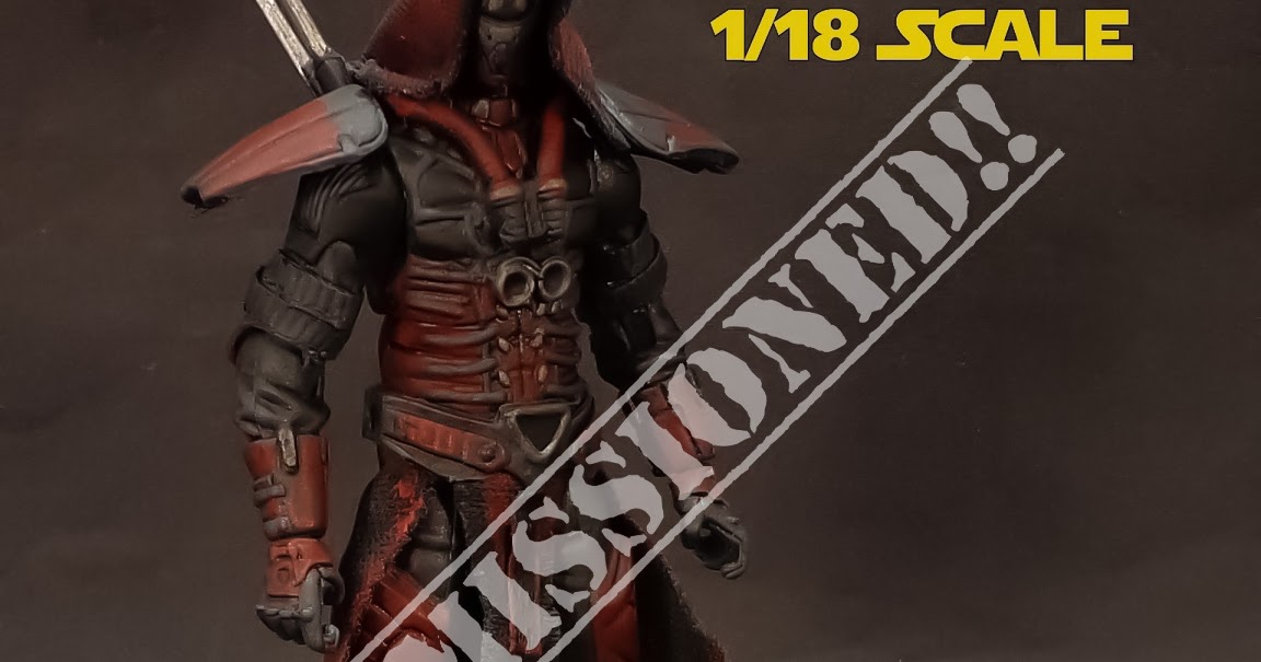 Stronox Custom Figures: Star Wars: Darth Marr