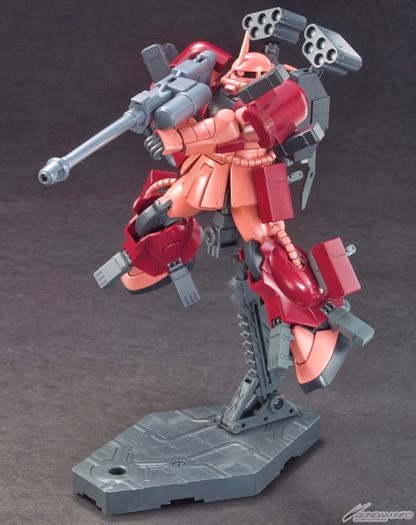 GUNDAM GUY: HG 1/144 Amazing Booster- New Images [Updated 10/7/13]