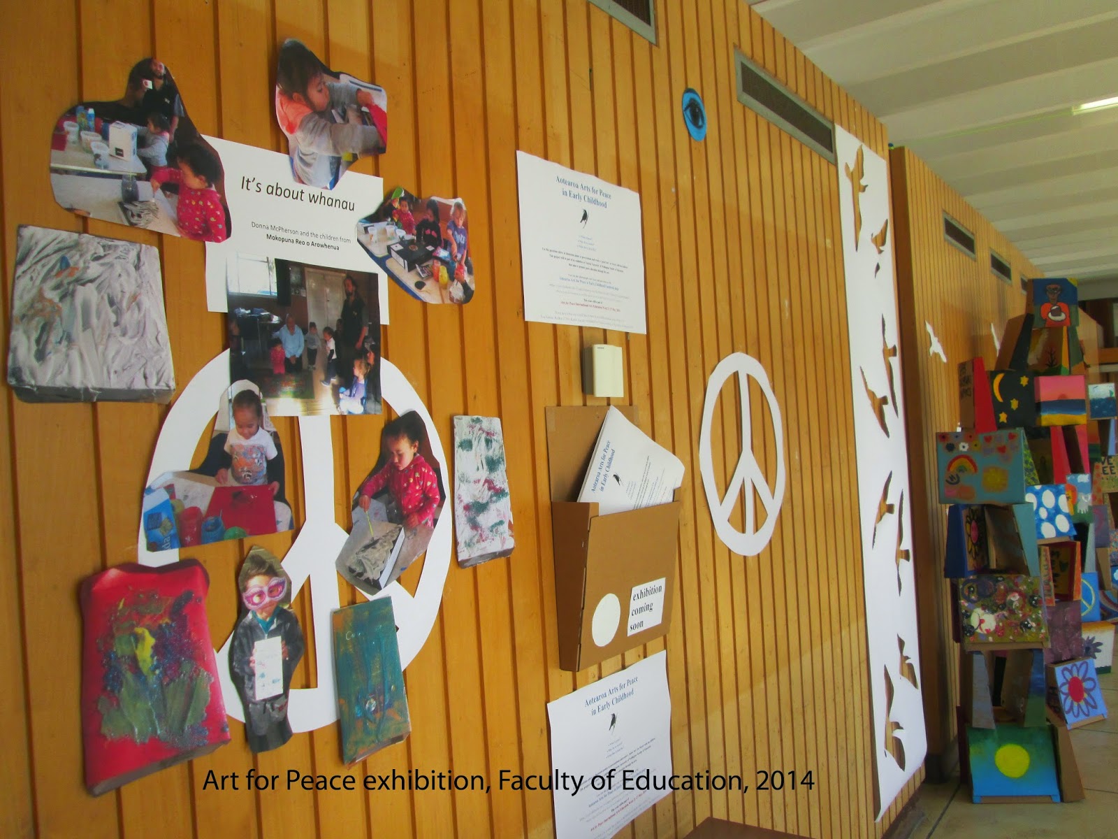 Visual arts education in early childhood: Aotearoa Arts for Peace in ...