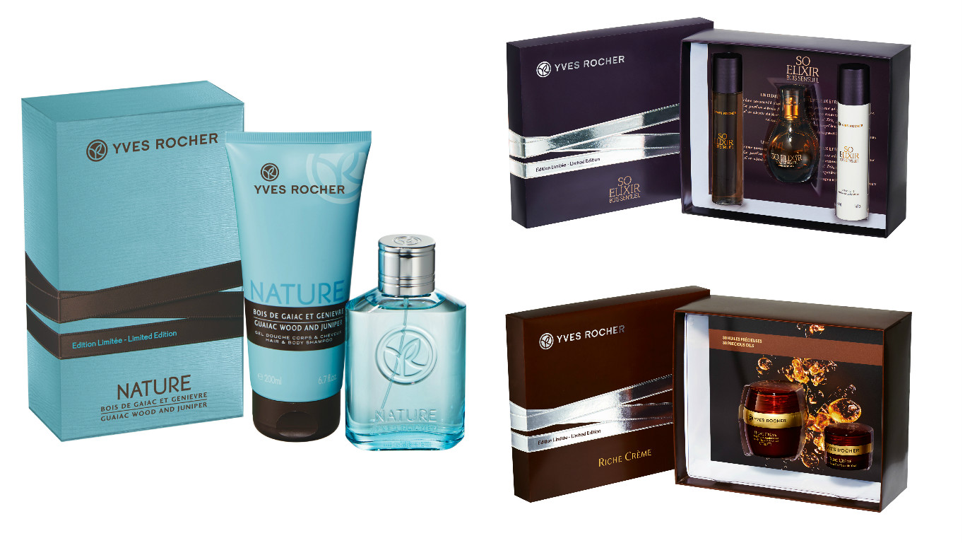 Coltul Cameliei: Cadouri delicioase de la Yves Rocher