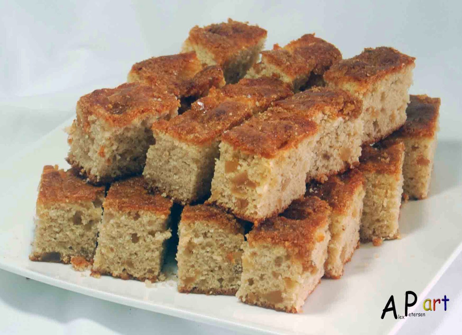 Alex the Contemporary Culinarian: Herman the German Friendship Ginger Cake