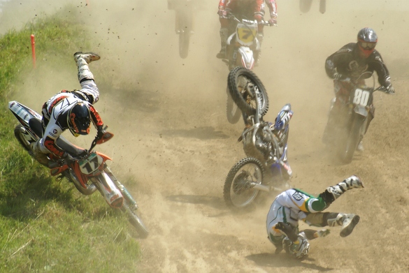 Motocross : Motocross Crash Compilation