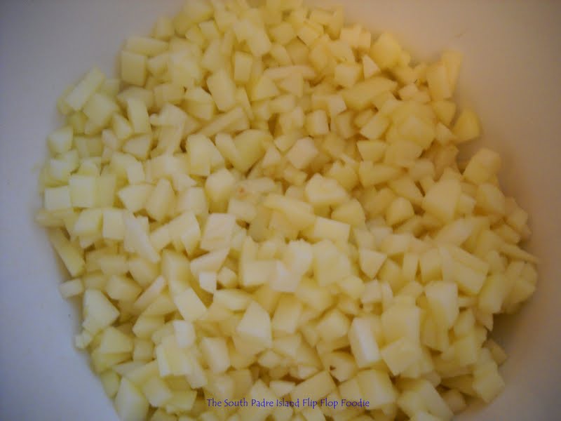 The South Padre Island Flip Flop Foodie: Apple-Cream Cheese Bundt Cake