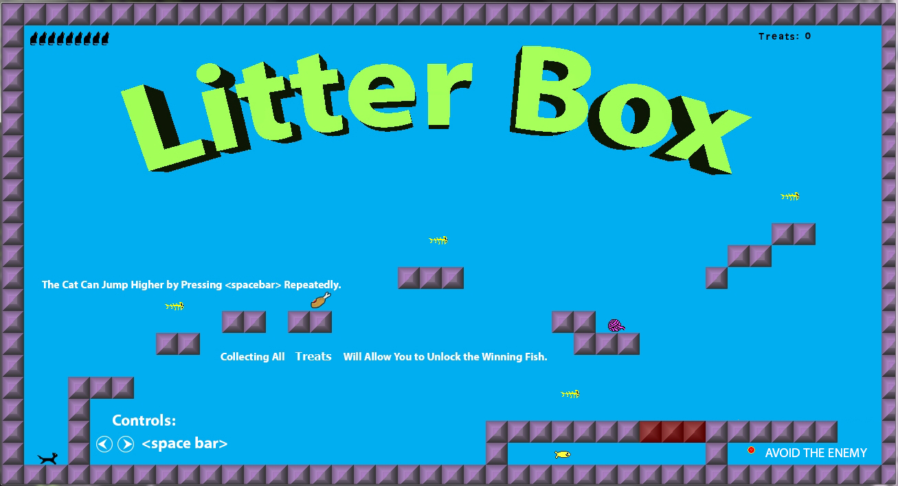 Game Trace: Litter Box: Version 2.0
