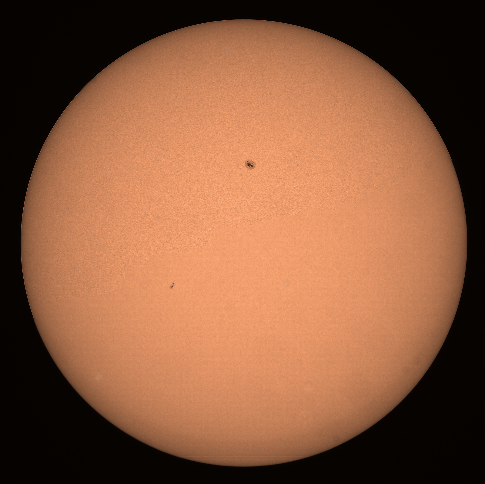 Swansea Astronomical Society Blog: The Sun in White light