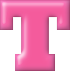 Abecedario Rosado. Pink Alphabet. - Oh my Alfabetos!