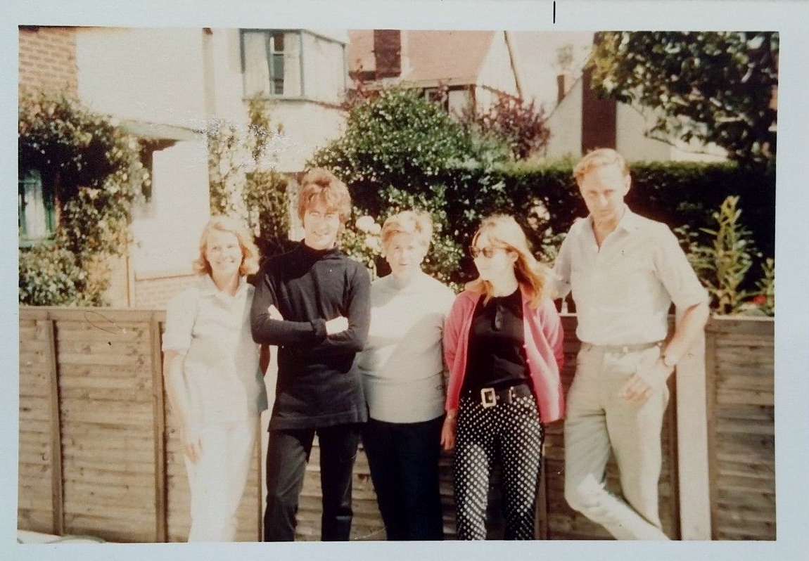 Meet the Beatles for Real: John Lennon returns to Mendips???? No--he ...