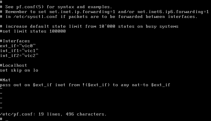Edgar Rodolfo: Router doméstico con pf (packet filter) en OpenBSD 6.2