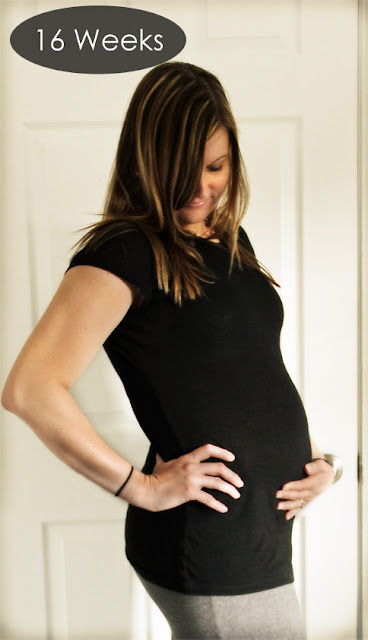 Birds, Bees and Pumpkin Seeds: 16 Week Baby Bump