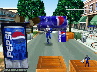 Super Adventures in Gaming: Pepsiman (PSX)