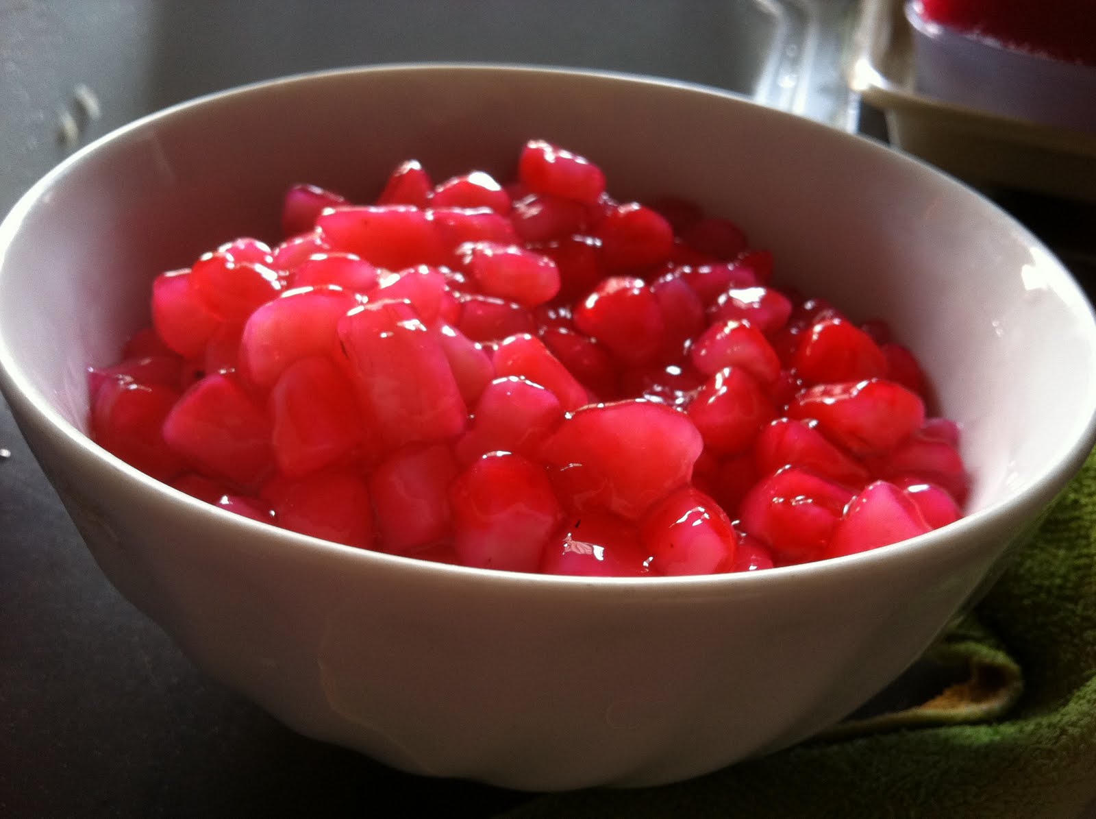 FeNfEn Cafe★★: RED RUBY DESSERT