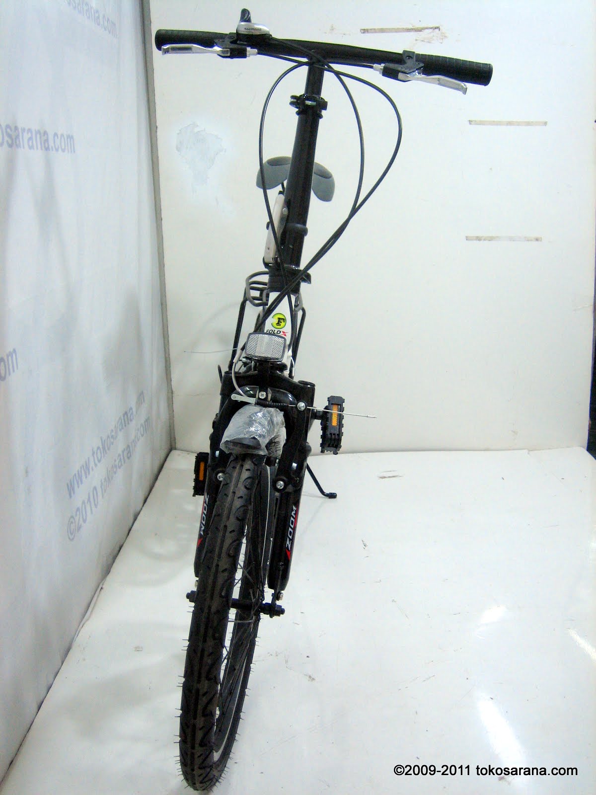 BINTANG HARAPAN: Sepeda Lipat FOLD-X TOKYO Dual Suspensi 20 Inci