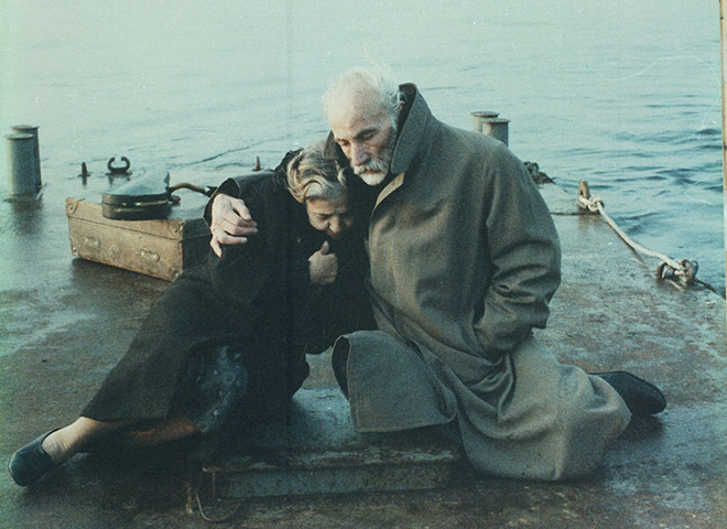 Just Getting By: Theo Angelopoulos: his best films – in pictures
