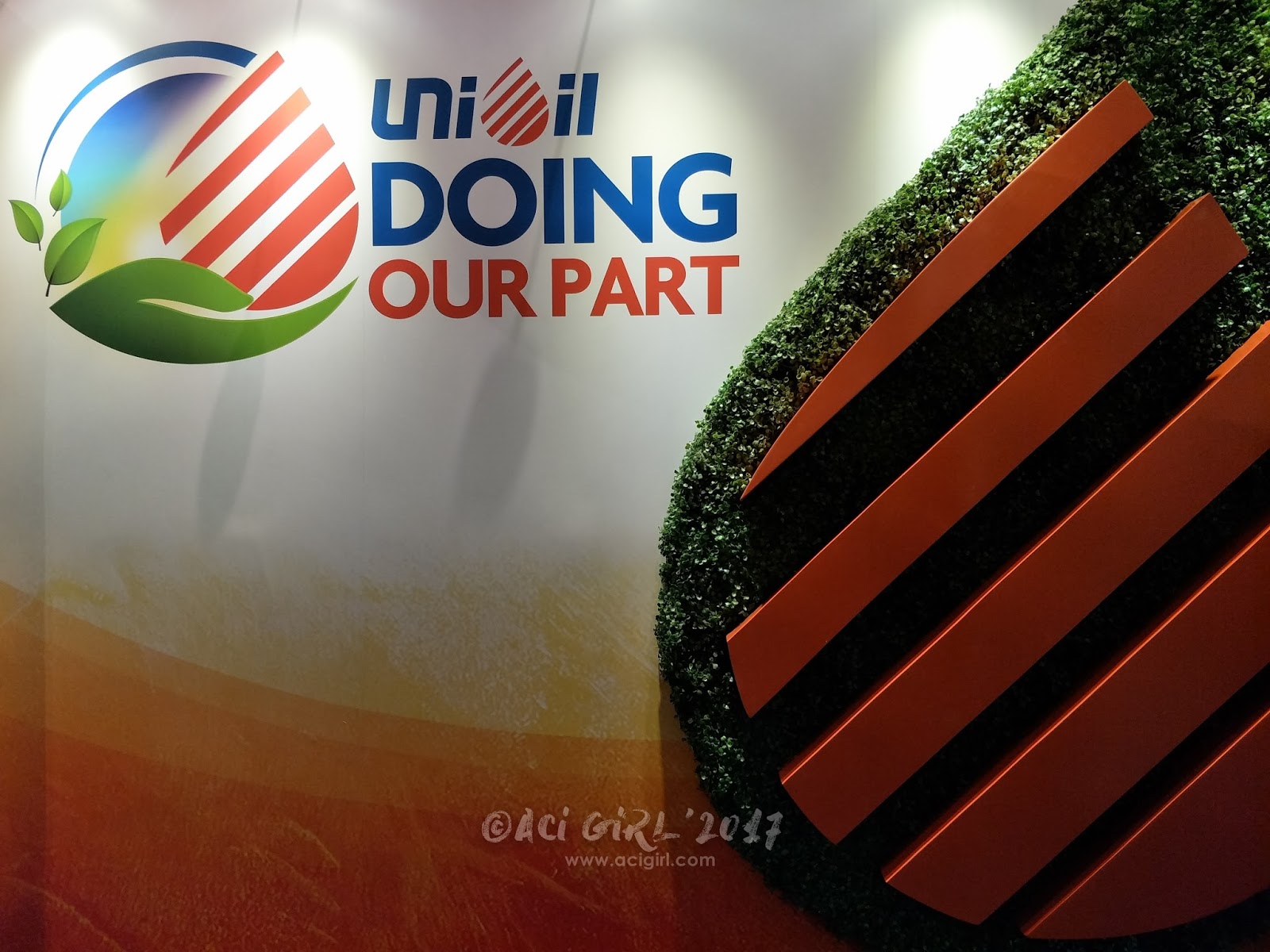UNIOIL cares for Mother Earth launches “Doing Our Part” Campaign | Aci Girl