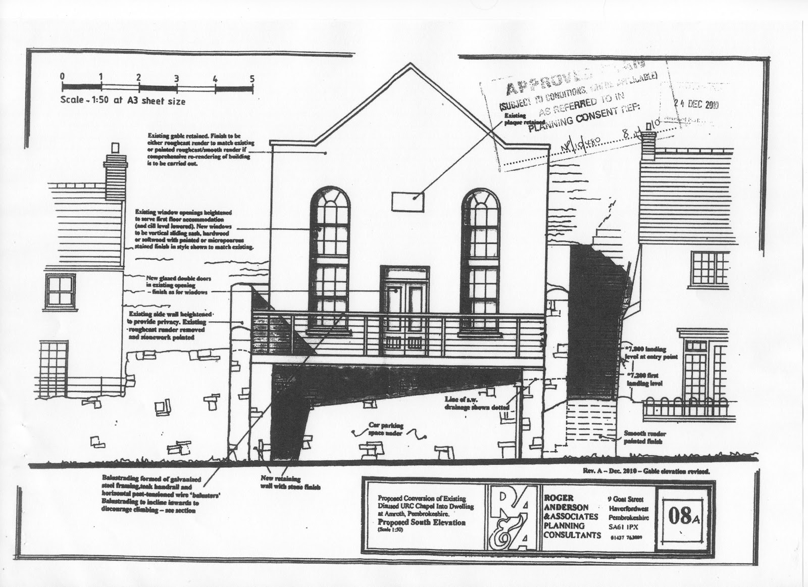 Amroth Project: PROPOSED DRAWINGS