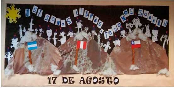 Mi Sala Amarilla: Manualidades para el 17 de agosto