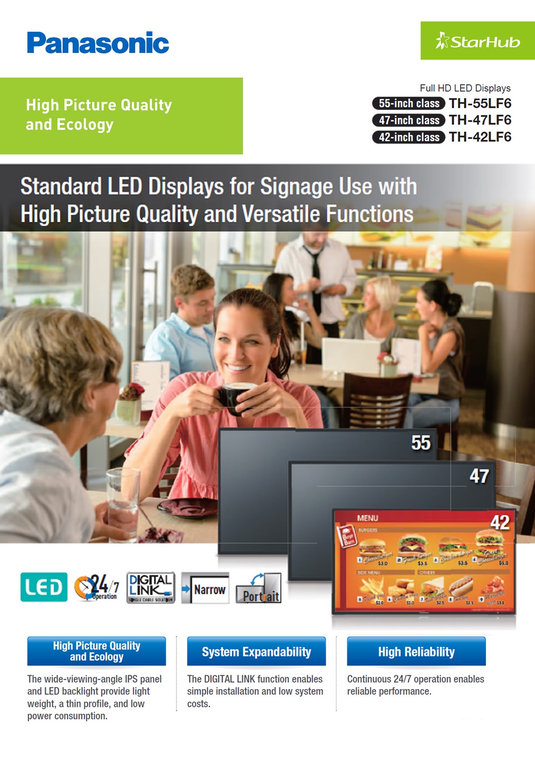 m-fusion - the digital signage people