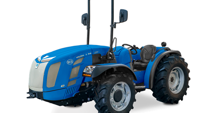 Trator BCS Volcan L80 SDT RS