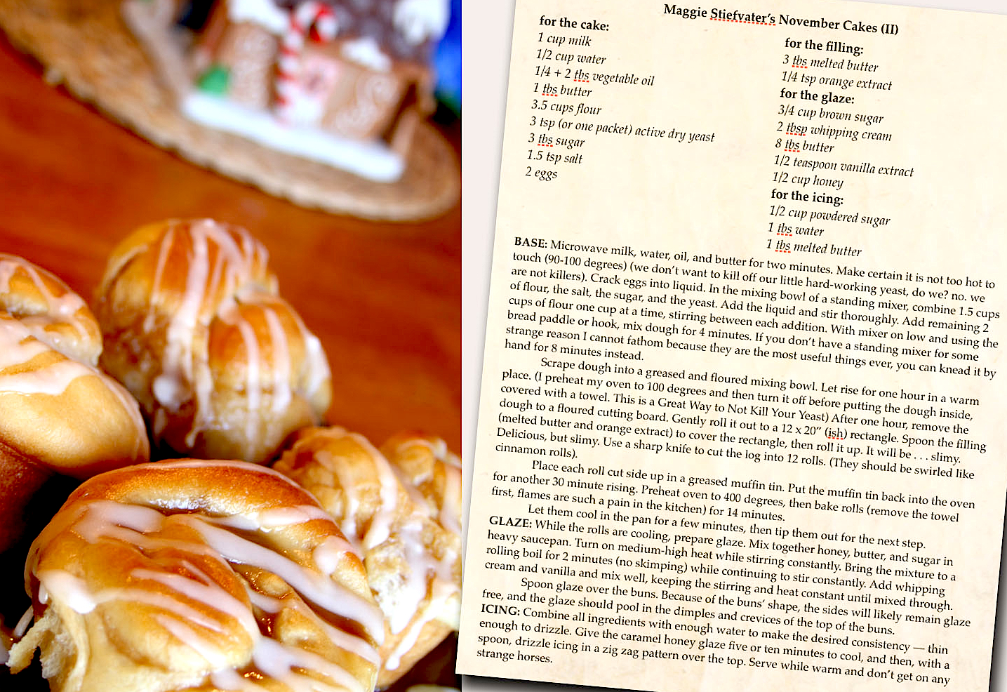 Book Adventures: (YA) Scorpio Races by Maggie Stiefvater + Recipes!