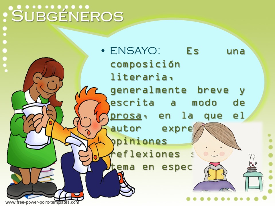 Literatura Infantil y Creación Literaria. : Genero Didáctico